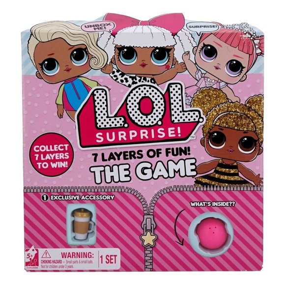 Cardinal | Toys | Lol Surprise 7 Layers Of Fun The Game Board Game Ages ...